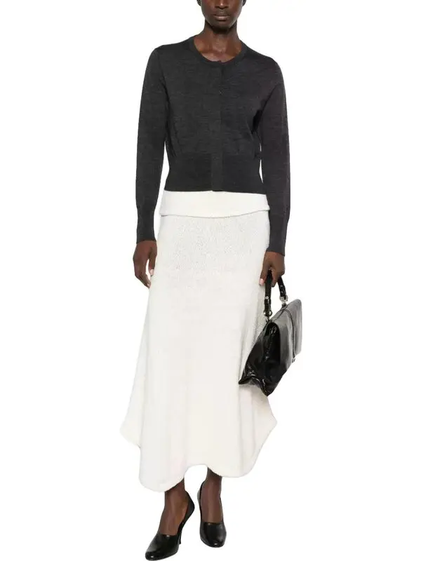 LE PETIT PULLE Button-up Cardigan - Grey