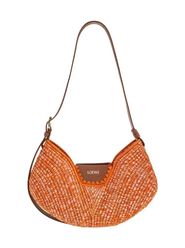 Loewe Medium Swing Tote Bag - Orange