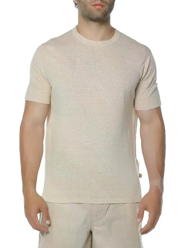Michael Kors Mouline Jersey T-shirt - Neutrals