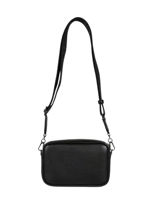 Loewe Small Pebble Messenger Bag - Black