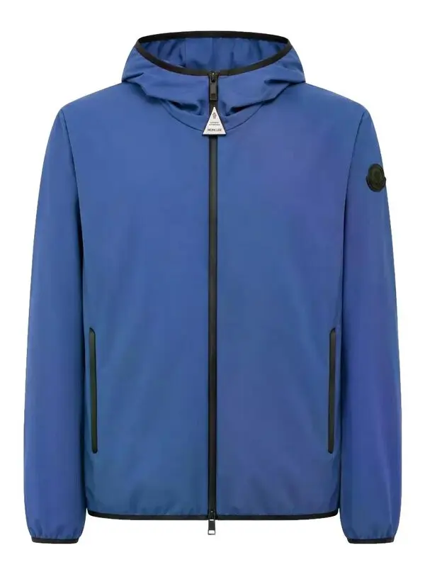 Moncler Ciampolin Hooded Jacket - Blue