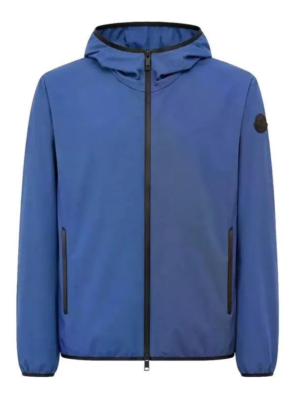 Moncler Ciampolin Hooded Jacket - Blue