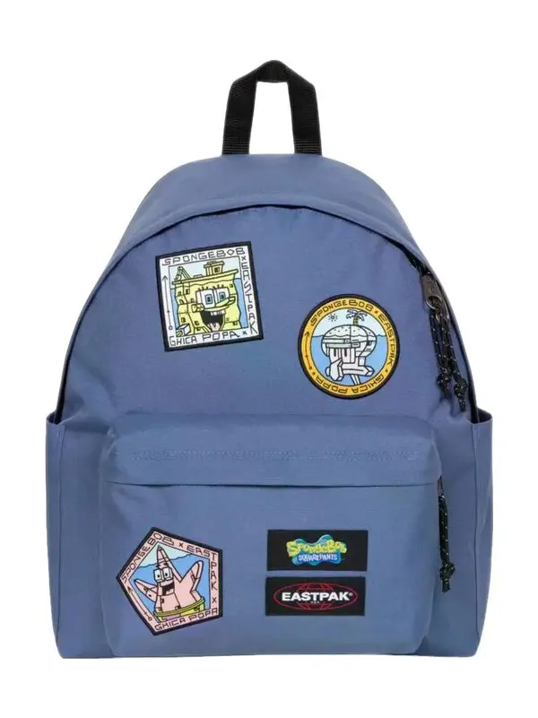 EASTPAK X Ghica Popa Spongebob Squarepants Patch-detail Backpack - Blue