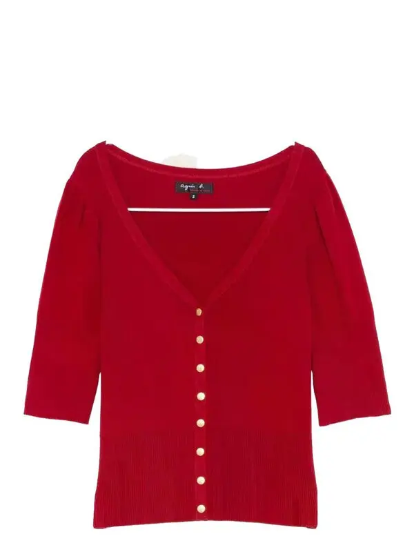 AGNES B. Nora T-shirt - Red
