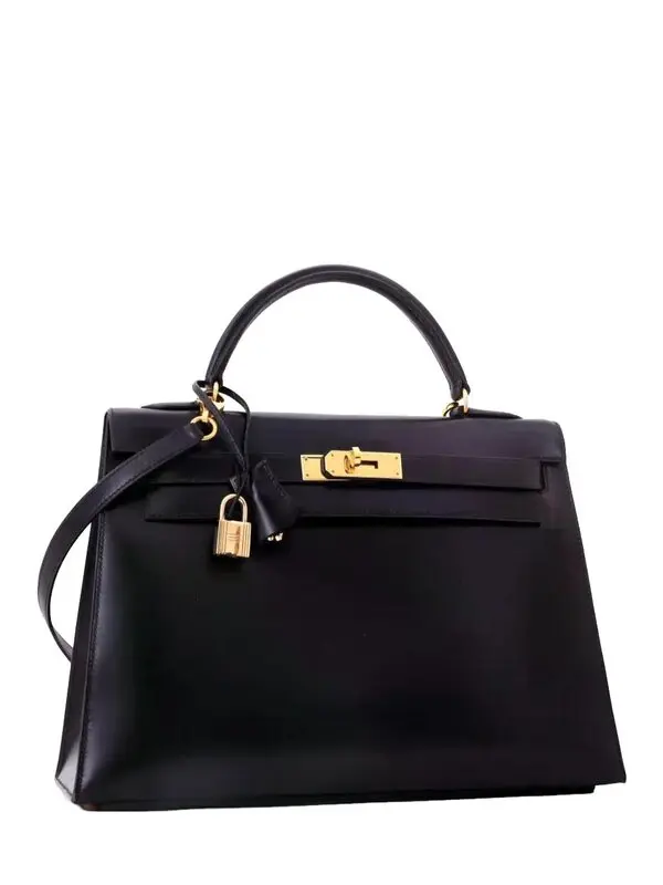Hermès Kelly Handbag - Black