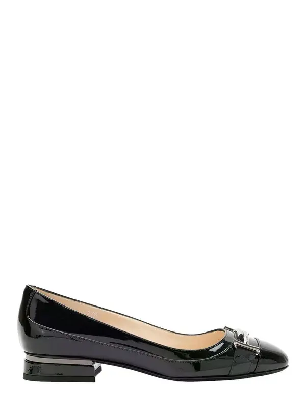 TOD'S 25mm Gomma Pumps - Black
