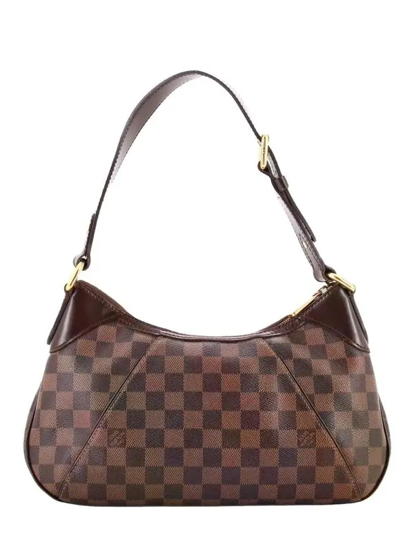 LOUIS VUITTON Thames Damier Pm Shoulder Bag - Brown
