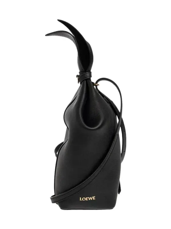 Loewe Scarf Backpack - Black