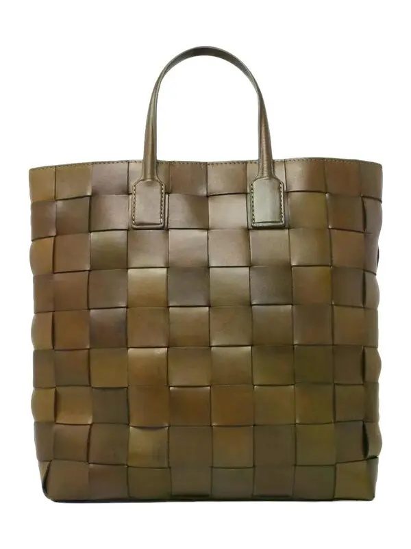 Dragon Diffusion Pino Woven Tote Bag - Brown