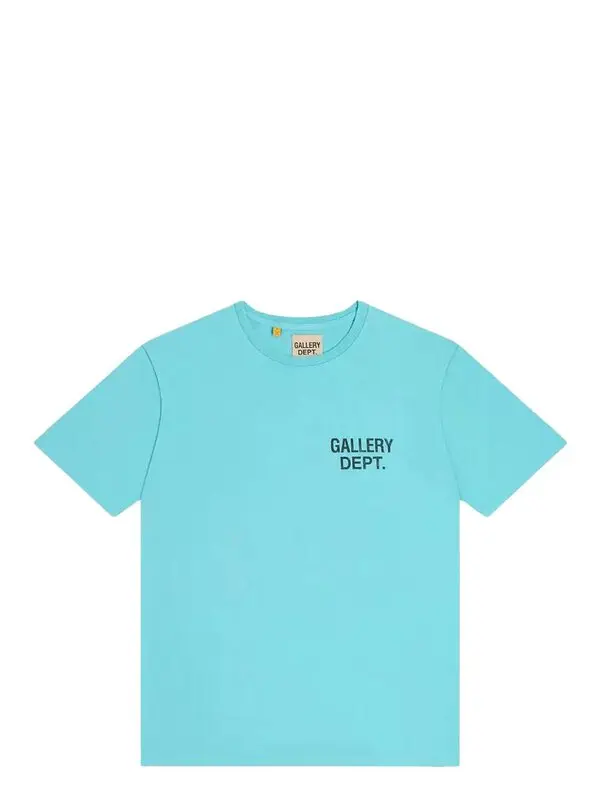 GALLERY DEPT. Souvenir Logo-print T-shirt - Blue
