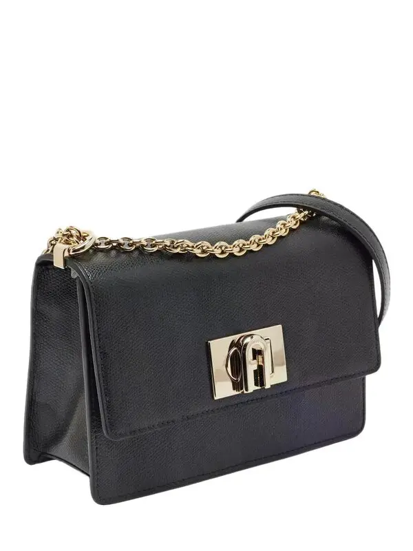 Furla 1927 Chain Shoulder Bag - Black
