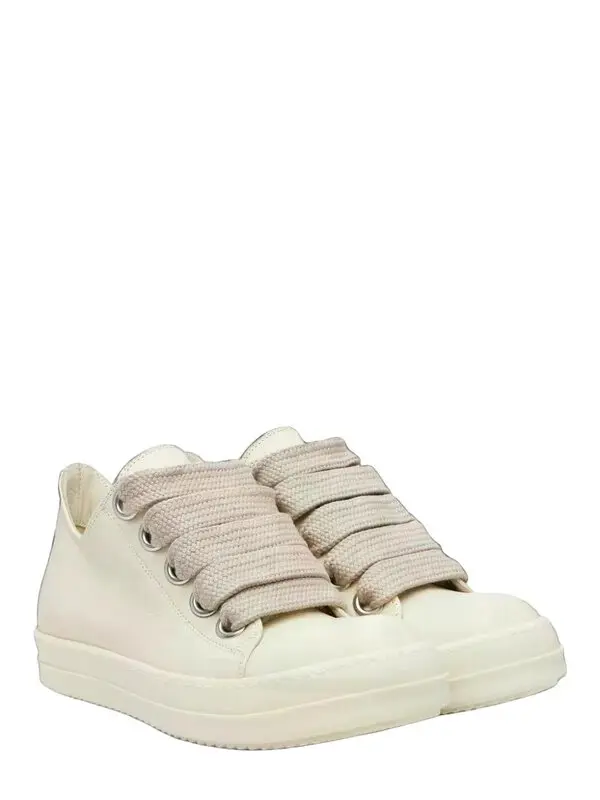 Rick Owens Jumbolace Low Sneakers - Neutrals
