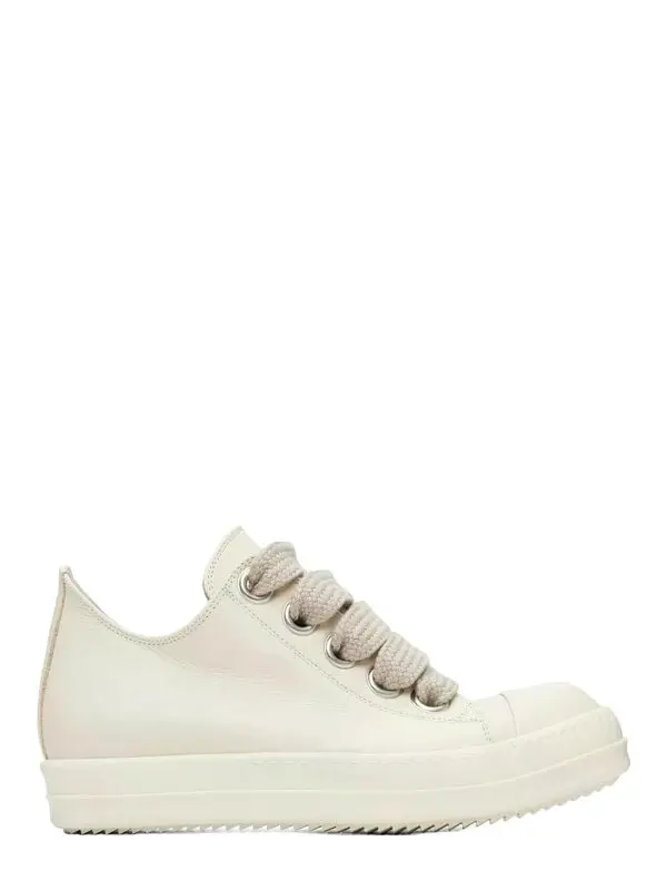 Rick Owens Jumbolace Low Sneakers - Neutrals