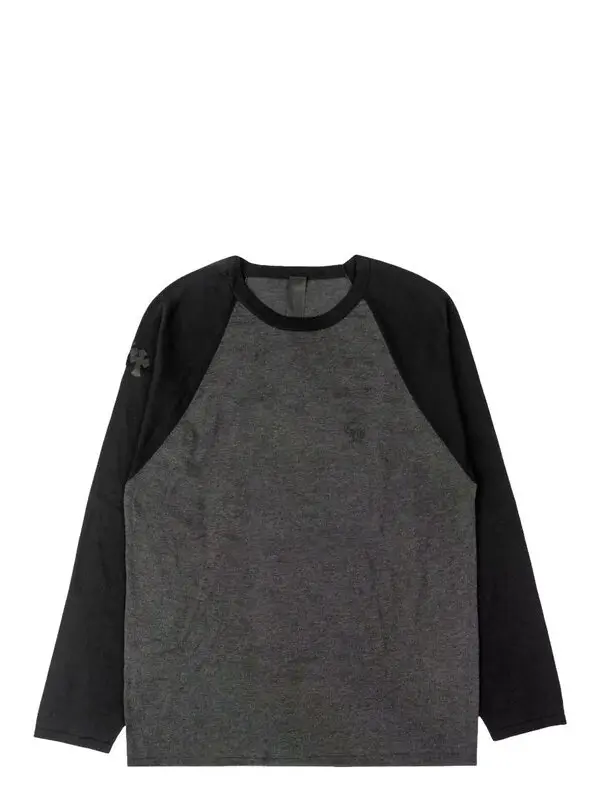 Chrome Hearts Logo-embroidered Patch T-shirt - Grey