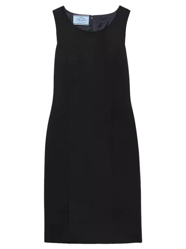 Prada Stretch Fabric Dress - Blue