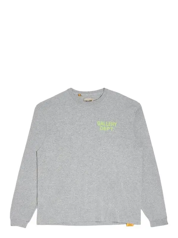 GALLERY DEPT. Souvenir Logo-print T-shirt - Grey