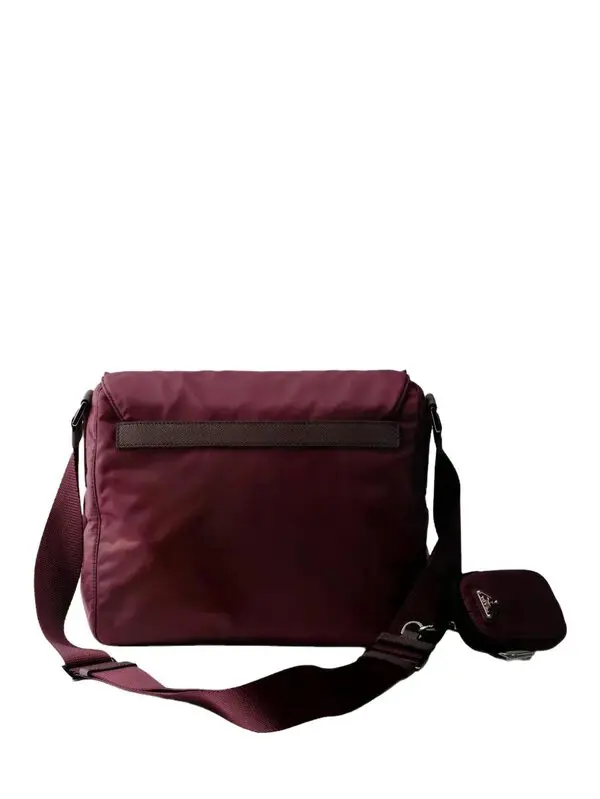 Prada Re-nylon Shoulder Bag - Red