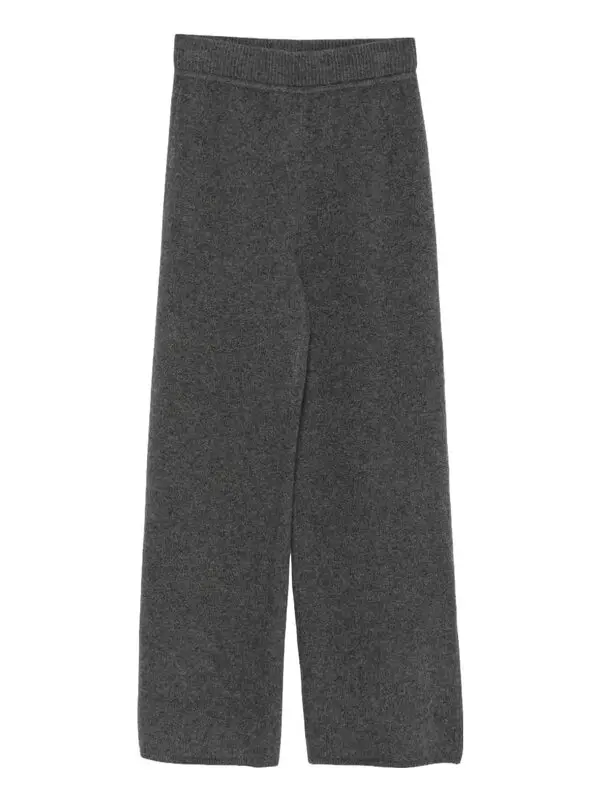 RÓHE Knitted Trousers - Grey