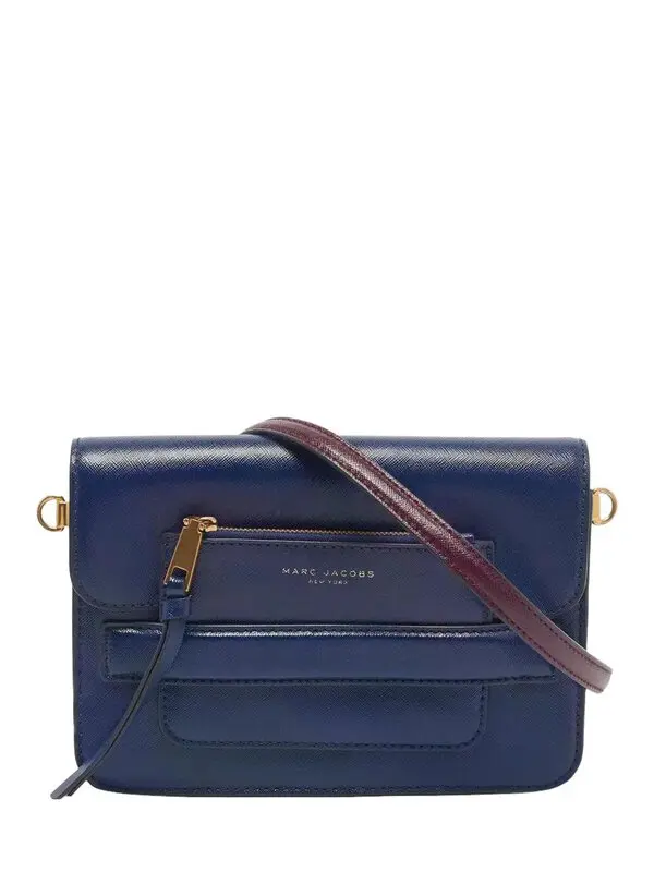 Marc Jacobs Madison Saffiano Shoulder Bag - Blue