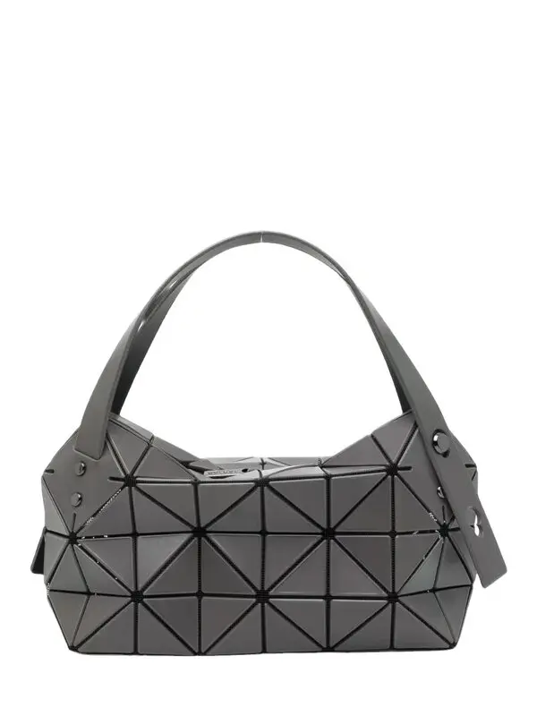 Issey Miyake Geometric Paneled Tote Bag - Grey