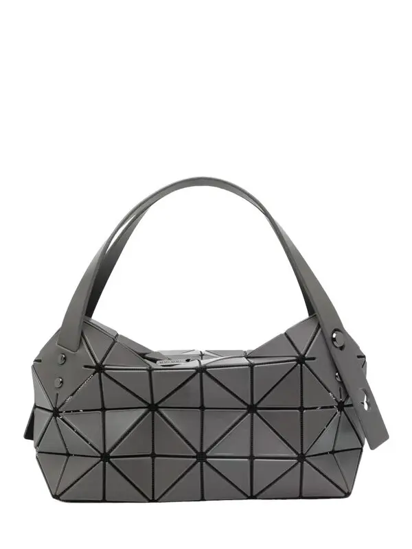 Issey Miyake Geometric Paneled Tote Bag - Grey
