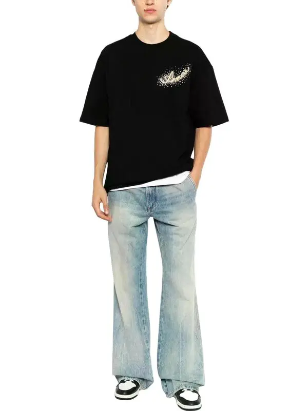 Amiri Eagle T-shirt - Black