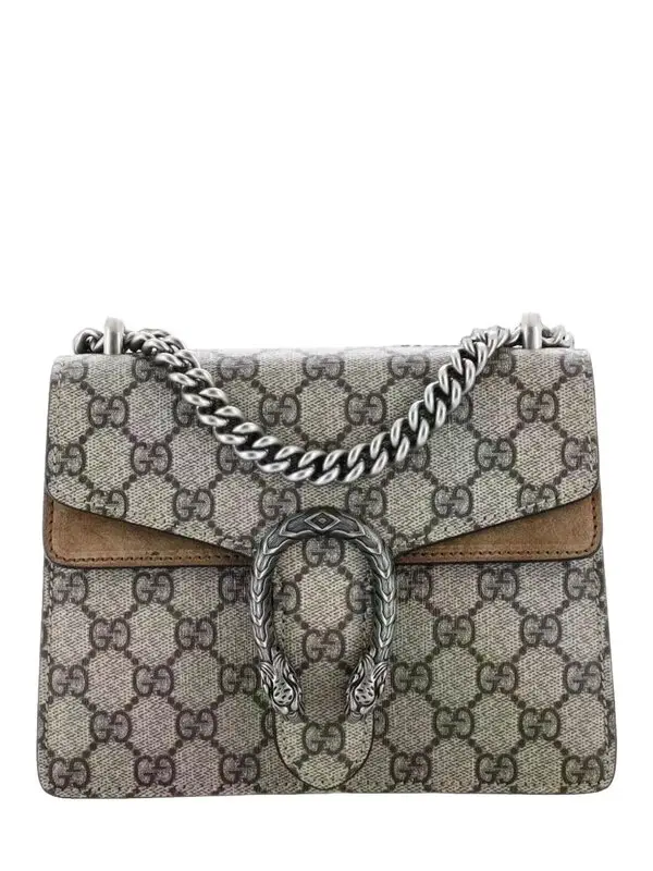 Gucci Dionysus Bag Gg Coated Canvas Mini Crossbody Bag - Brown