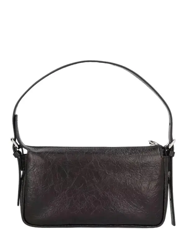 Fendi Small Zip Top Shoulder Bag - Black