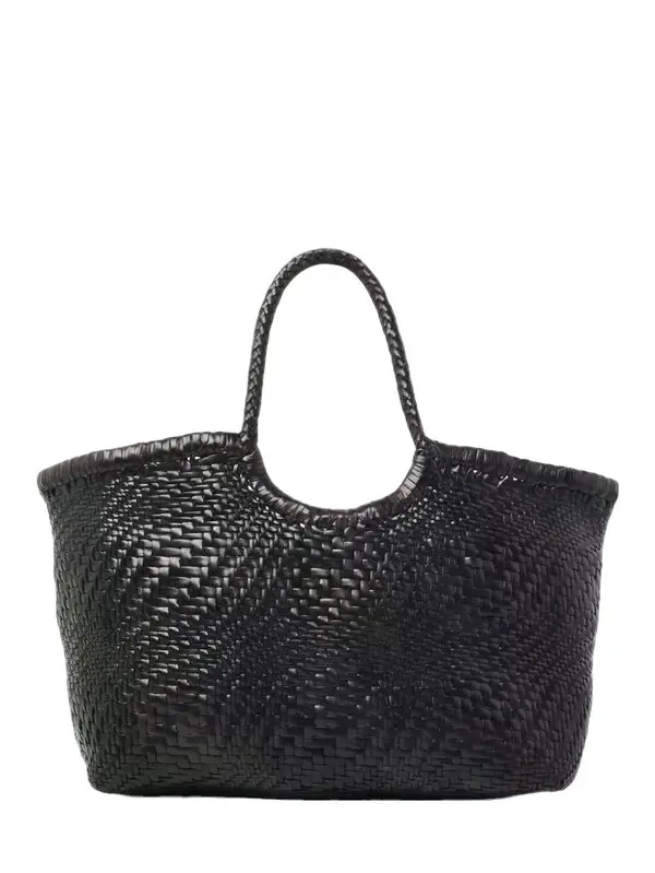 Dragon Diffusion Nantucket Optical Woven Tote Bag - Brown