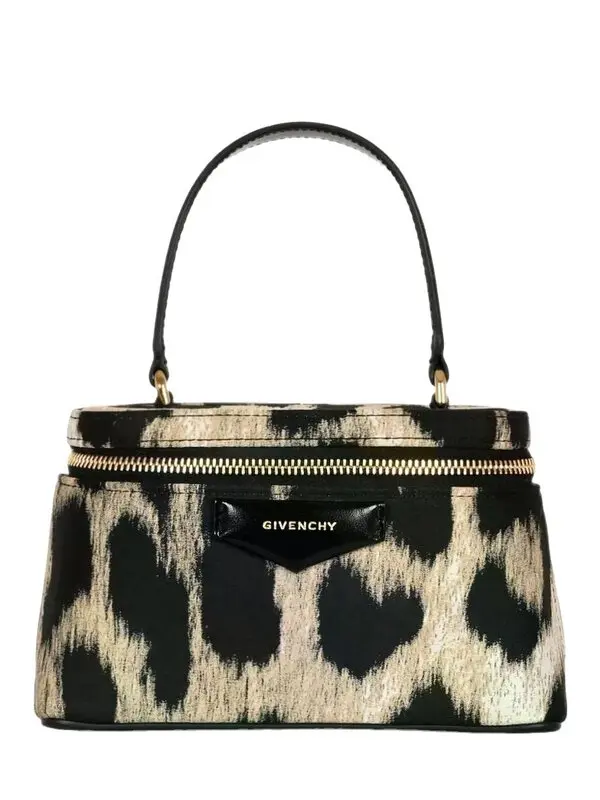 Givenchy Leopard-print Tote Bag - Black