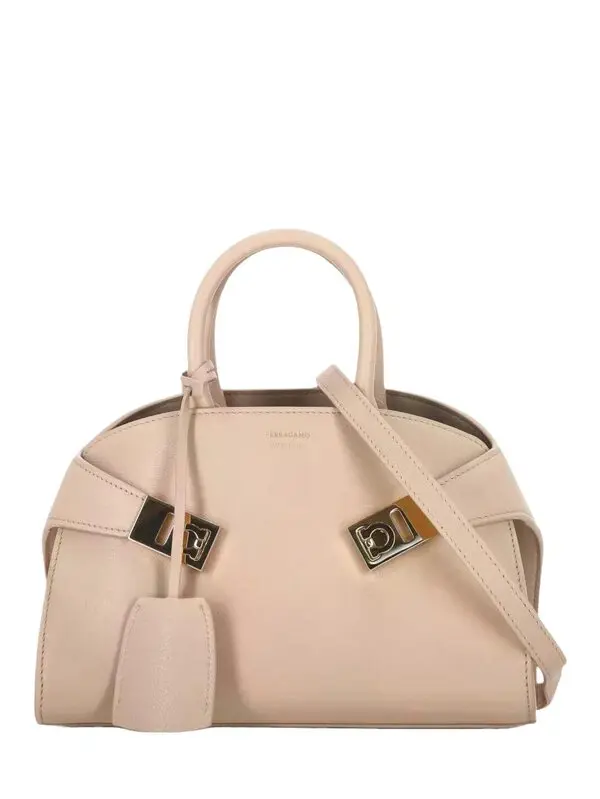 FERRAGAMO Mini Hug Handbag - Pink