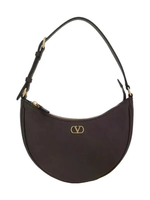 Valentino Garavani Vlogo Signature Shoulder Bag - Brown