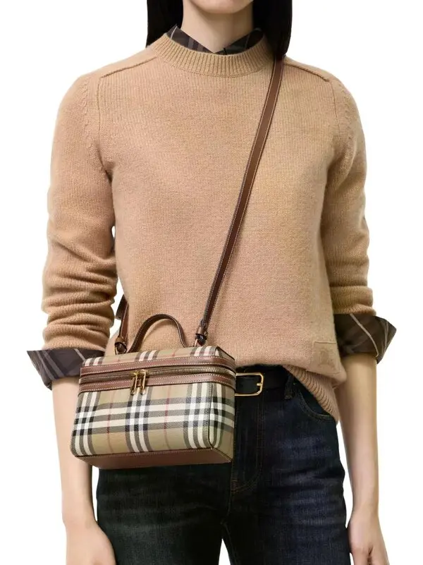 Burberry Vanity Bag - Neutrals