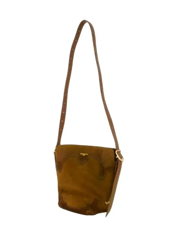Zadig&Voltaire Baby Jane Western Used Bag - Brown