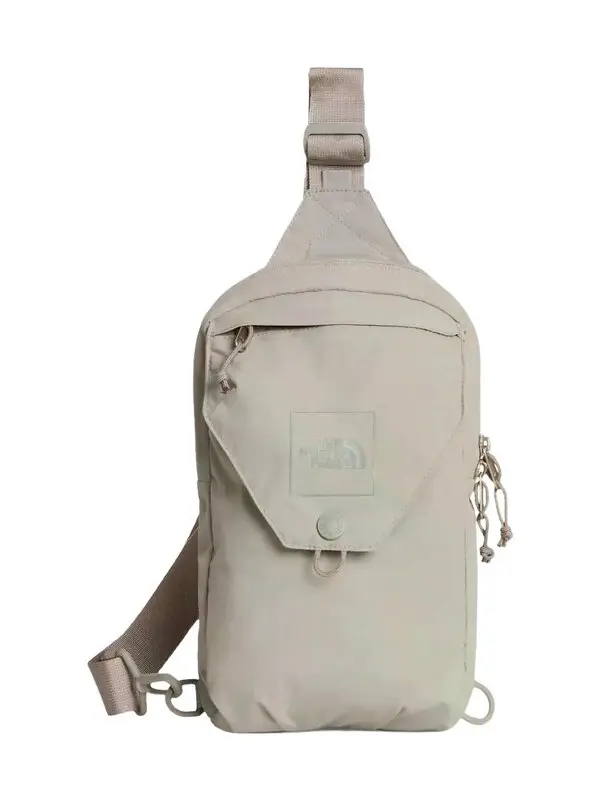 The North Face Logo-patch Shoulder Bag - Neutrals