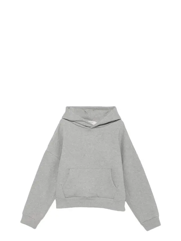 ENTIRE STUDIOS Drop-shoulder Pouch-pocket Hoodie - Grey