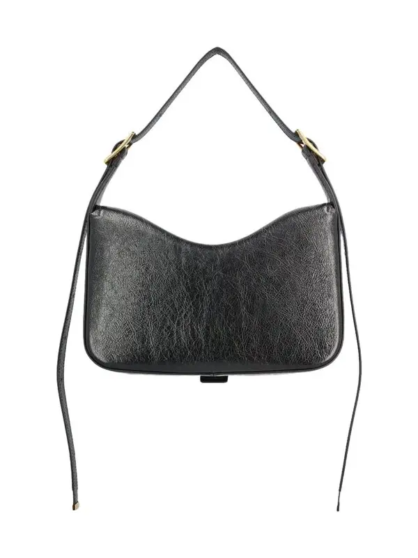 Balenciaga Clicca Shoulder Bag Medium - Black