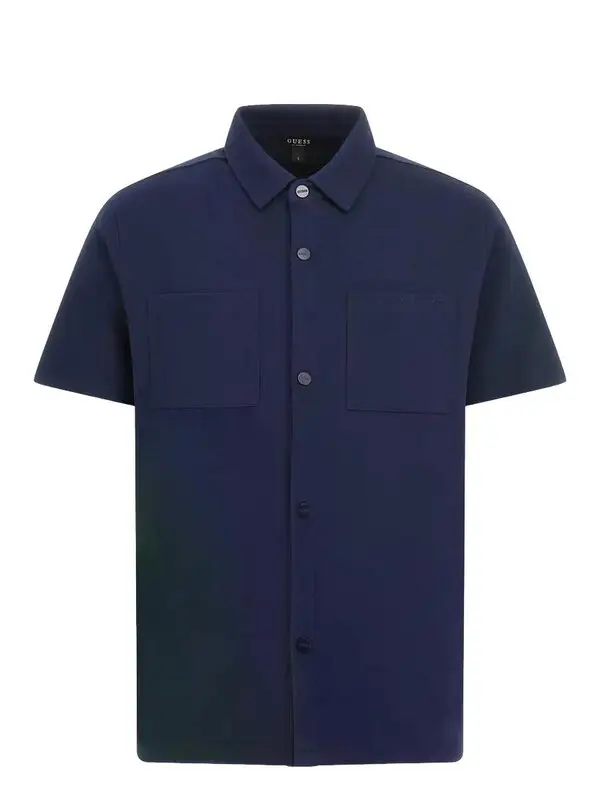 Guess Giovanni Short-sleeve Shirt - Blue