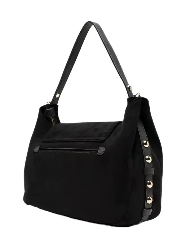 Liu Jo Studded Shoulder Bag - Black