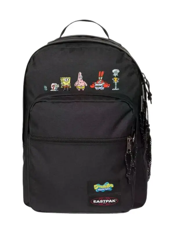 EASTPAK Spongebob Squarepants Logo-patch Backpack - Black