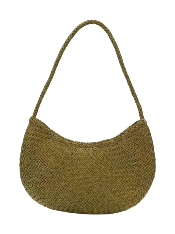 Dragon Diffusion Nova Luna Woven Tote Bag - Green