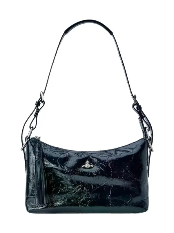 VIVIENNE WESTWOOD Emma Shoulder Bag - Black