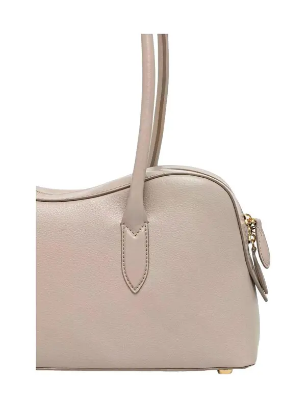 Stella McCartney Padlock-detail Grained Tote Bag - Neutrals