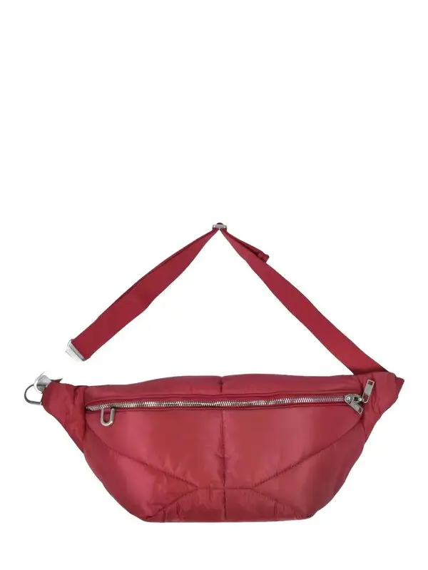 Moncler Quilted Puffer Belt Bag - Pink