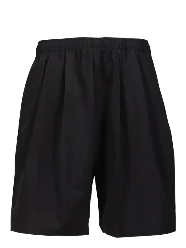 PUMA Drawstring Shorts - Black