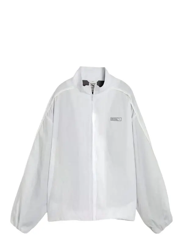 PUMA X Rosé T7 Oversized Track Jacket - White