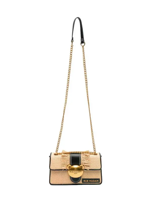 RUE MADAM PARIS Teddy It Crossbody Bag - Neutrals
