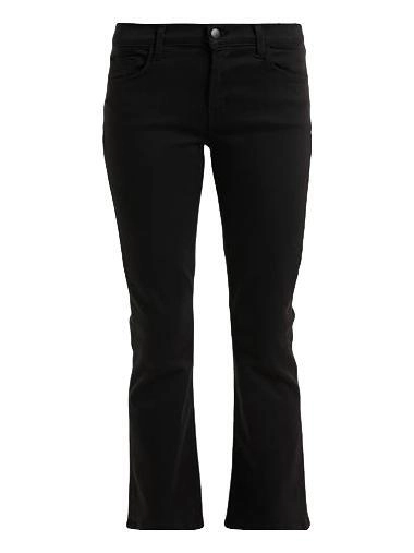 J BRAND FOR TRILOGY Jeans Size Cotton, Polyester, Elastane - Black