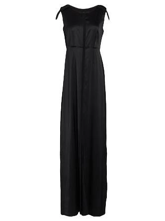 MAISON MARGIELA Maxi Dress Size Viscose, Elastane - Black