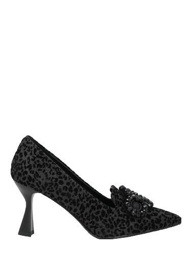 TOSCA BLU Pumps Size Textile Fibers - Black